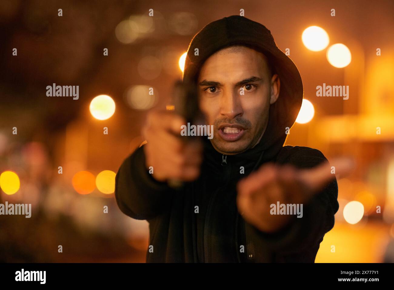 Assault gun man hi-res stock photography and images - Alamy