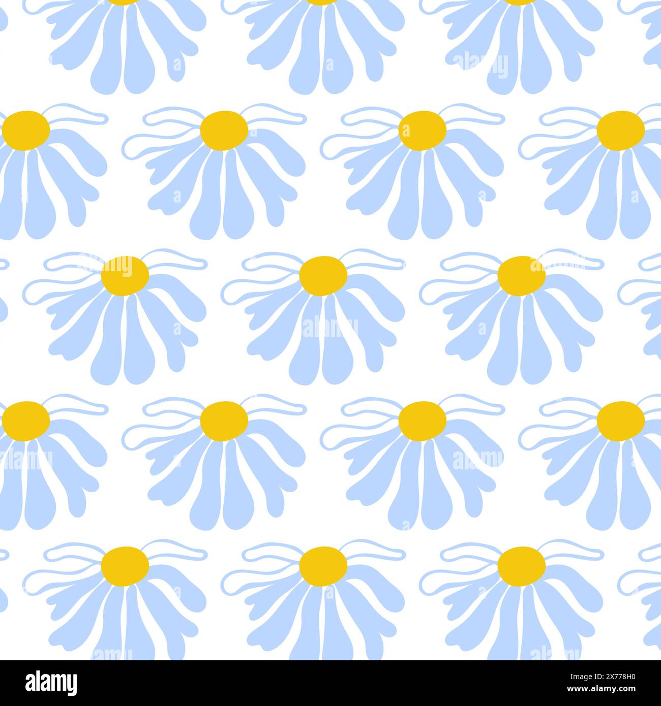 Blooming white wildflower Stock Vector Images - Alamy