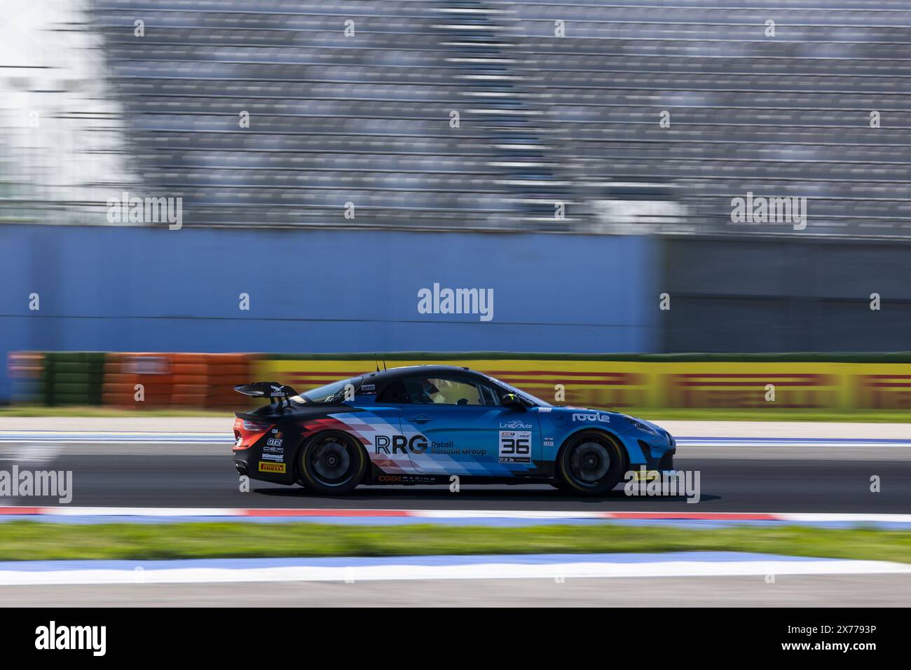 Alpine a110 gt4 evo hi-res stock photography and images - Alamy