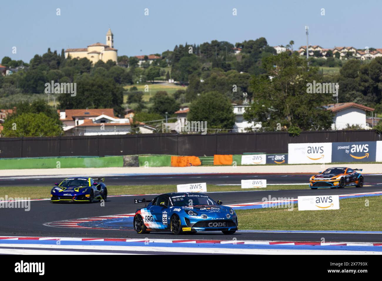 36 LECLERC Antoine (fra), PANCIATICI Nelson (fra), Code Racing ...