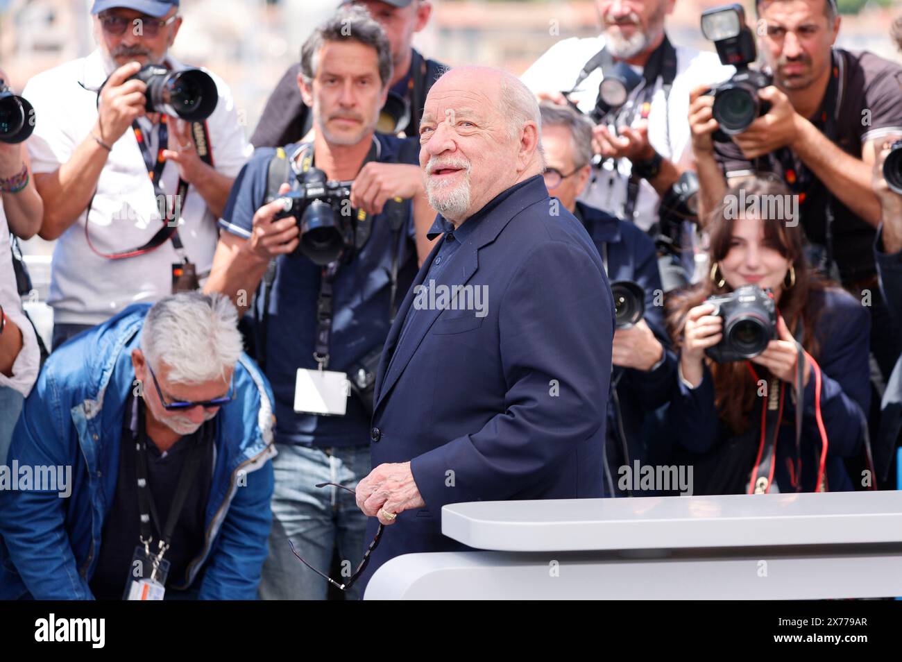 Paul Schrader beim Photocall zum Kinofilm 'Oh, Canada' auf dem Festival ...