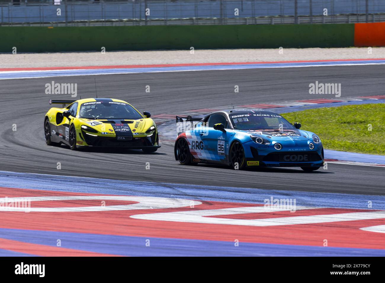 36 LECLERC Antoine (fra), PANCIATICI Nelson (fra), Code Racing ...