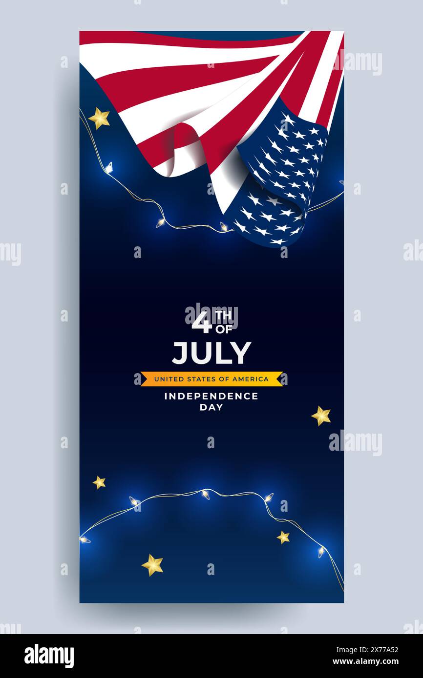 Flag post vertical Stock Vector Images - Alamy