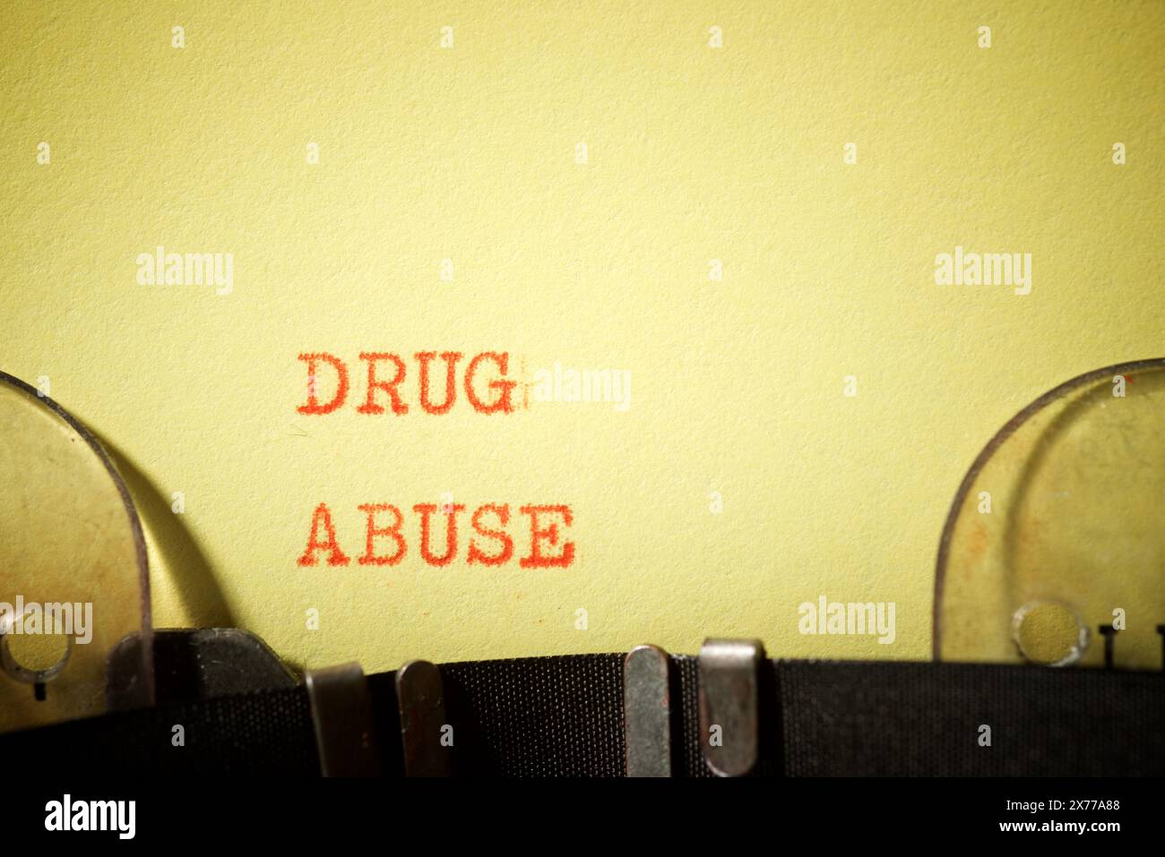 Drug abuse title hi-res stock photography and images - Alamy