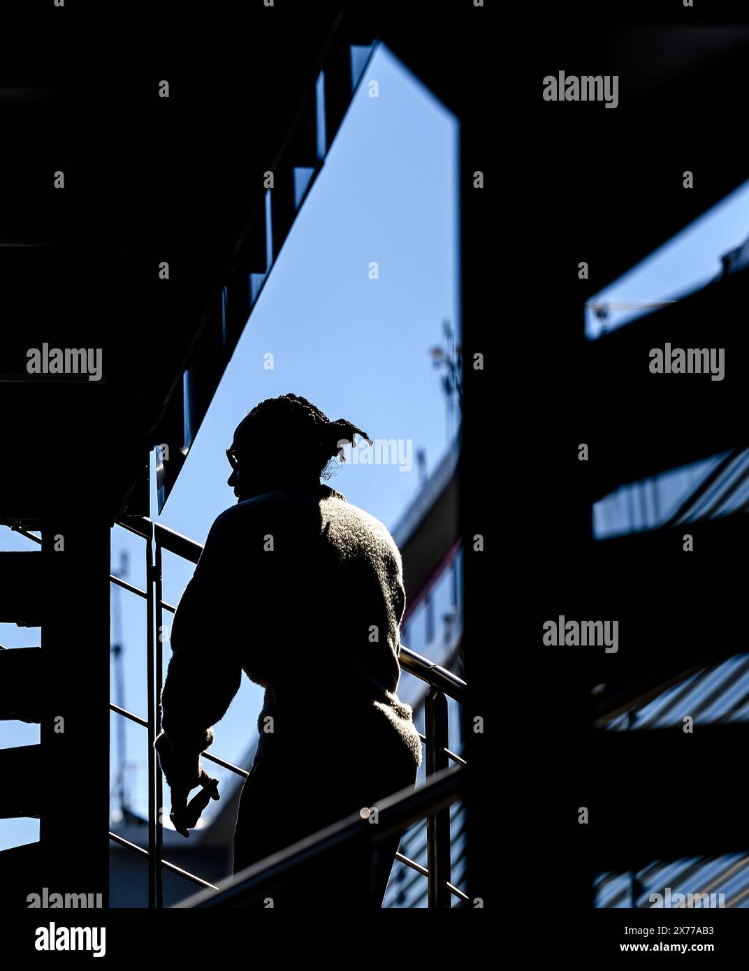 IMOLA - Lewis Hamilton (Mercedes) before the third free practice ...