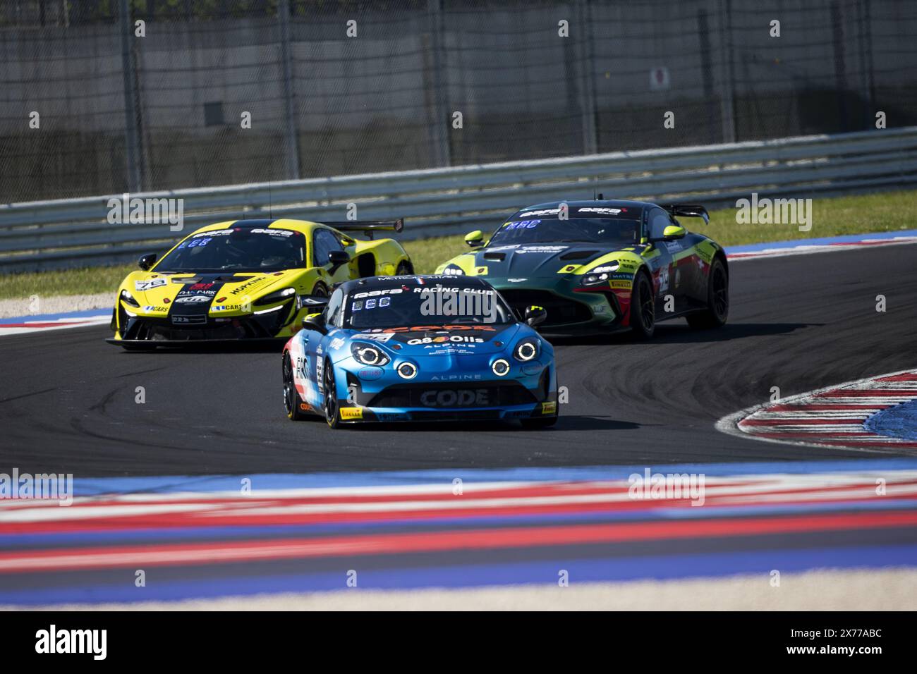 Alpine a110 gt4 evo hi-res stock photography and images - Alamy