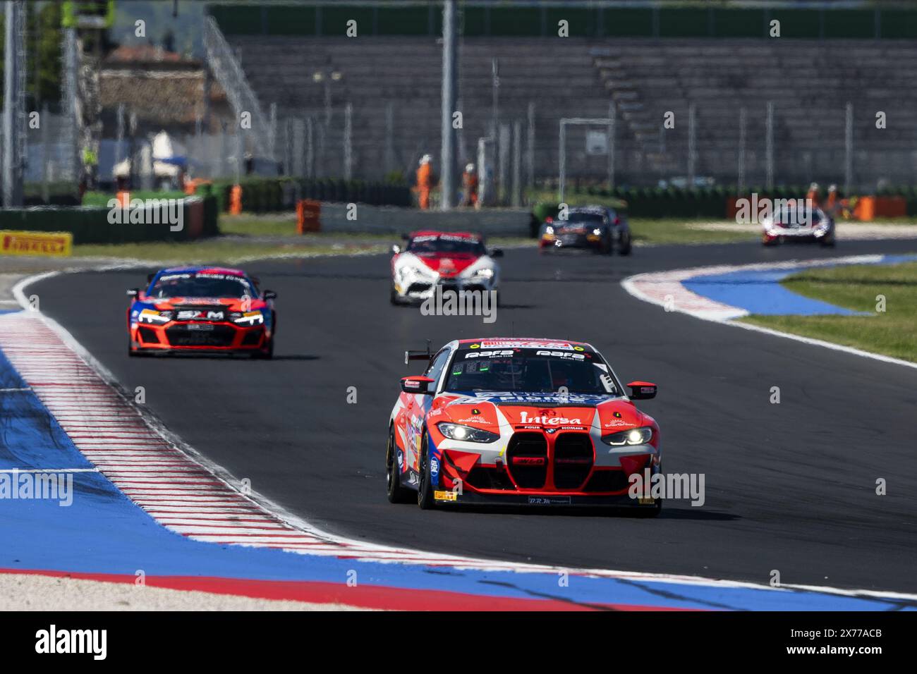 37 MELONI Davide (smr), MELONI Paolo (smr), W&D Racing Team, BMW M4 GT4 G82, action during the ...