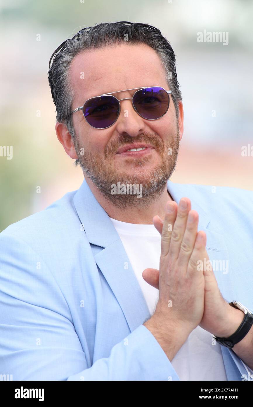 CANNES, FRANCE - MAY 18: Emanuel Parvu attends the 'Trei Kilometri Pana ...