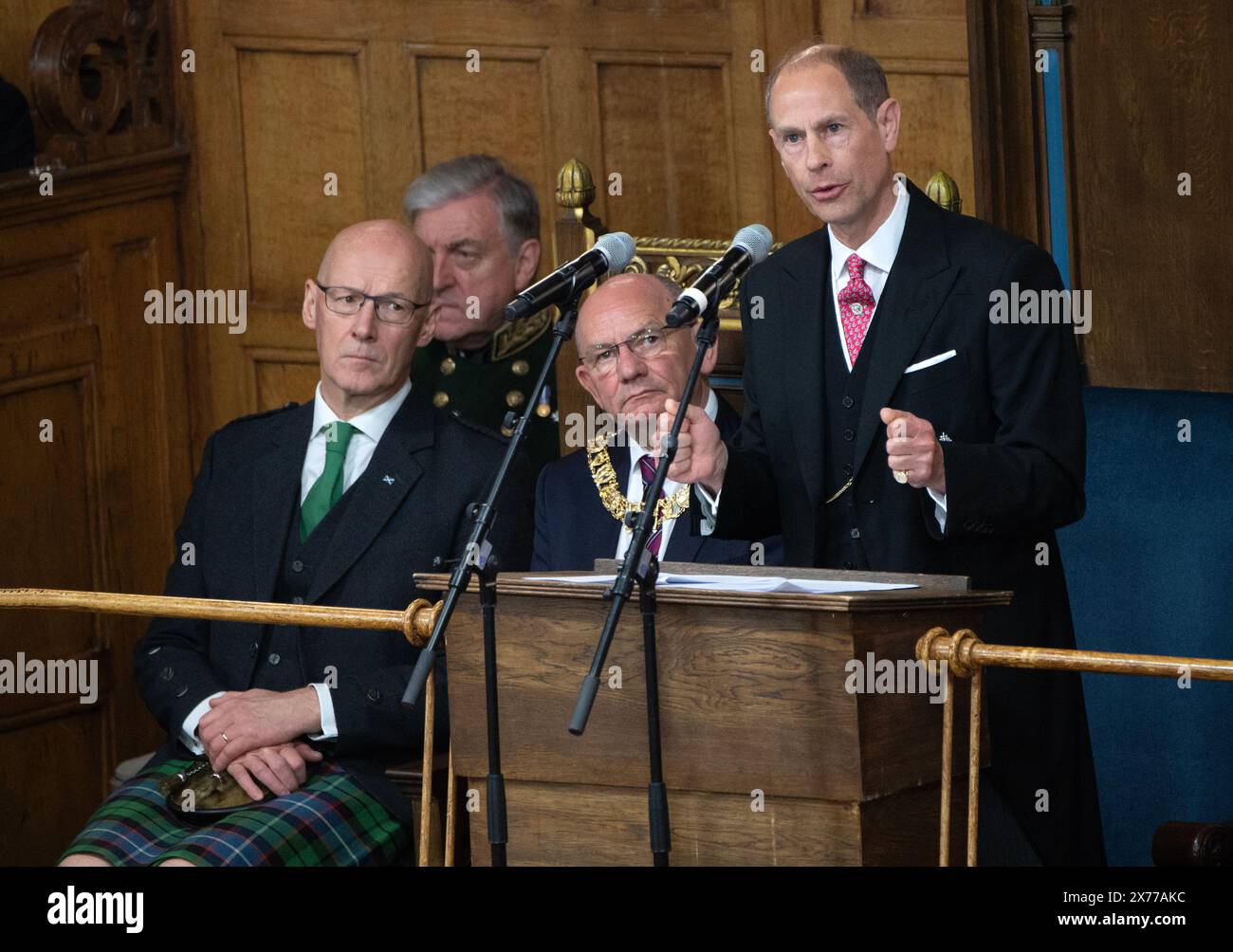 Prince charles general assembly hi-res stock photography and images - Alamy