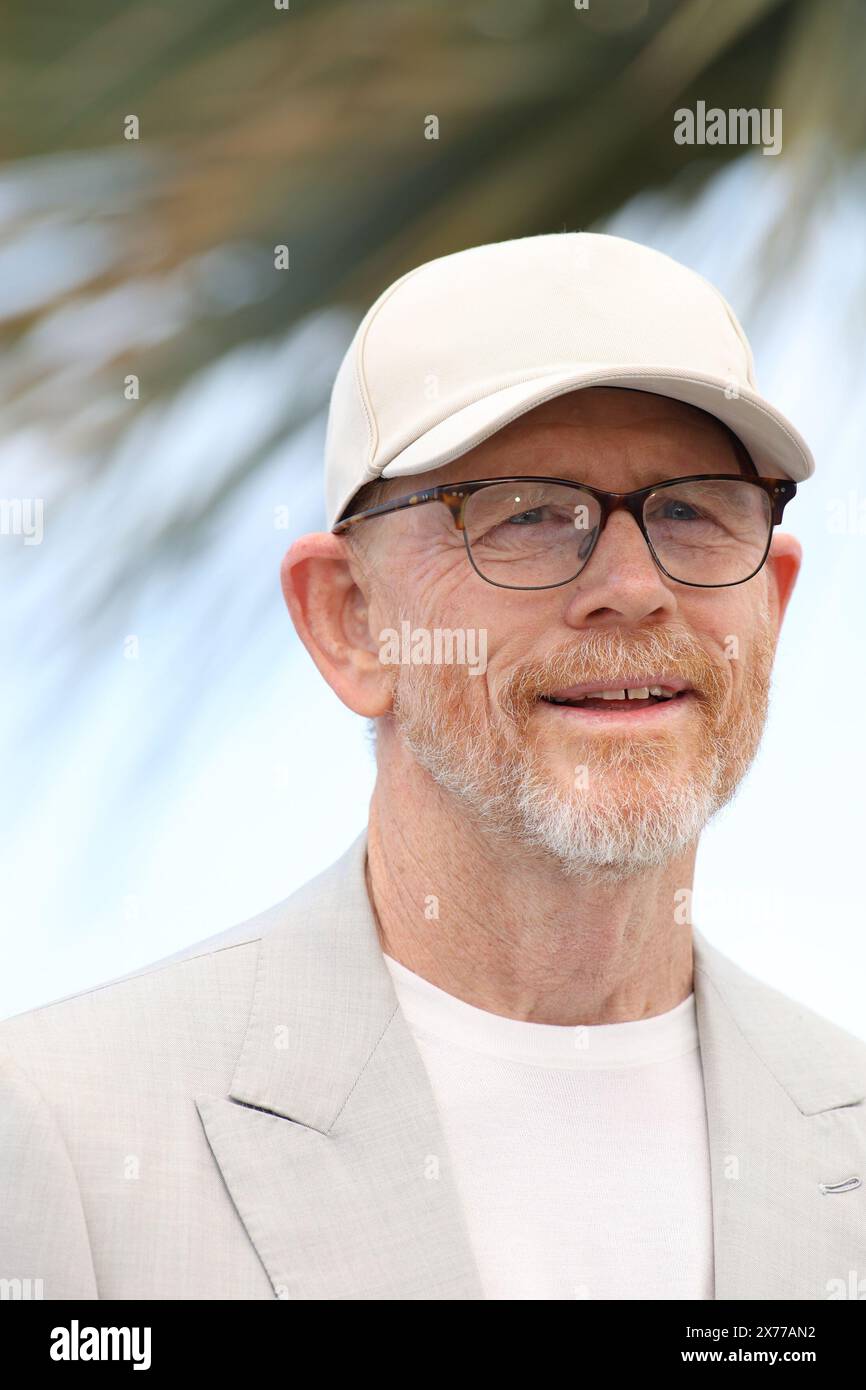 CANNES, FRANCE - MAY 18:Ron Howard attends the 'Jim Henson Idea Man ...