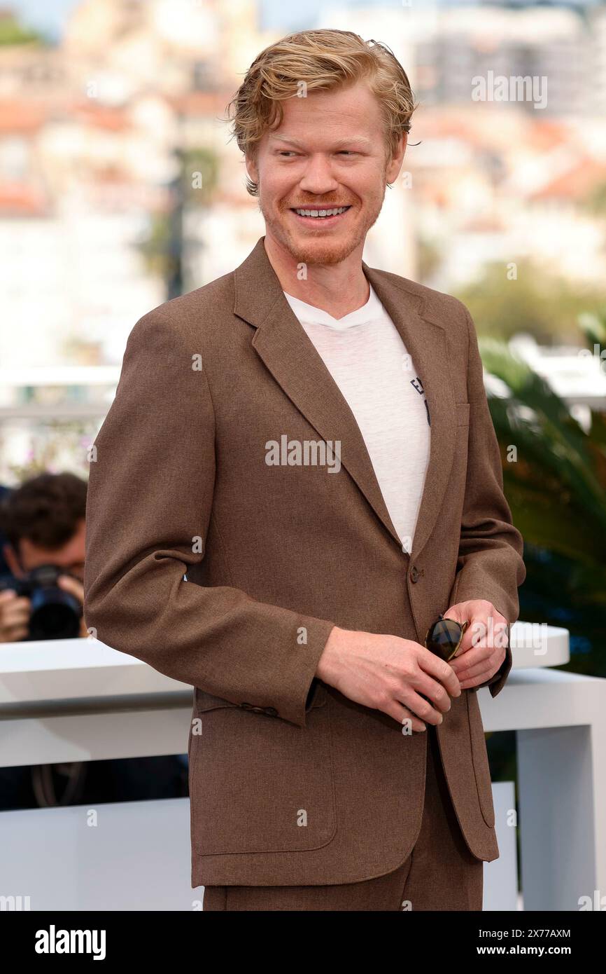 Jesse Plemons poses at the photo call of 'Kinds of Kindness' during the ...