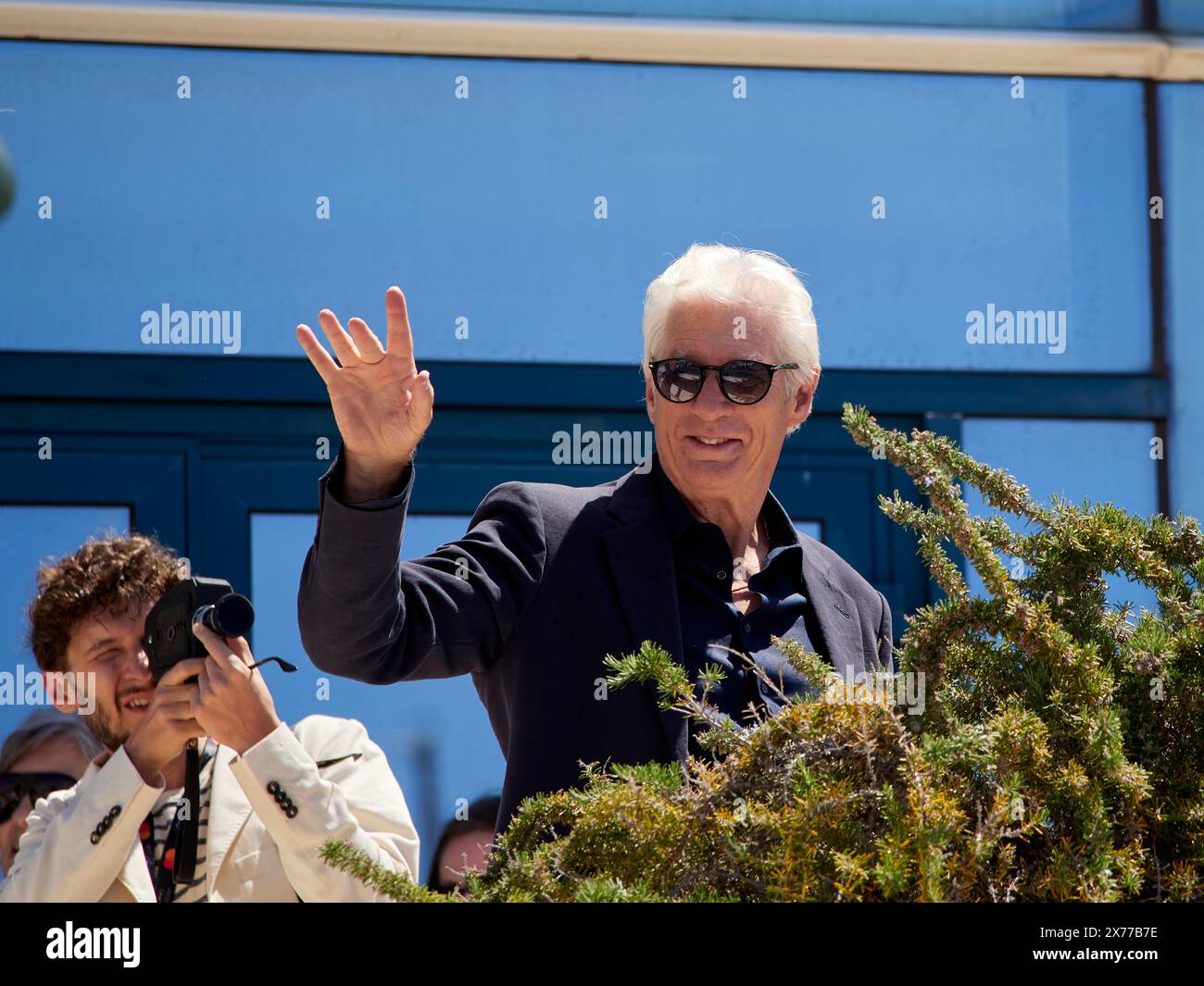 Richard gere at cannes film festival hi-res stock photography and ...