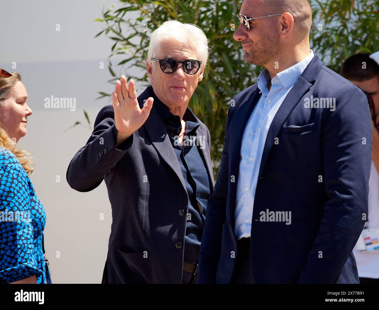Richard gere at cannes film festival hi-res stock photography and ...