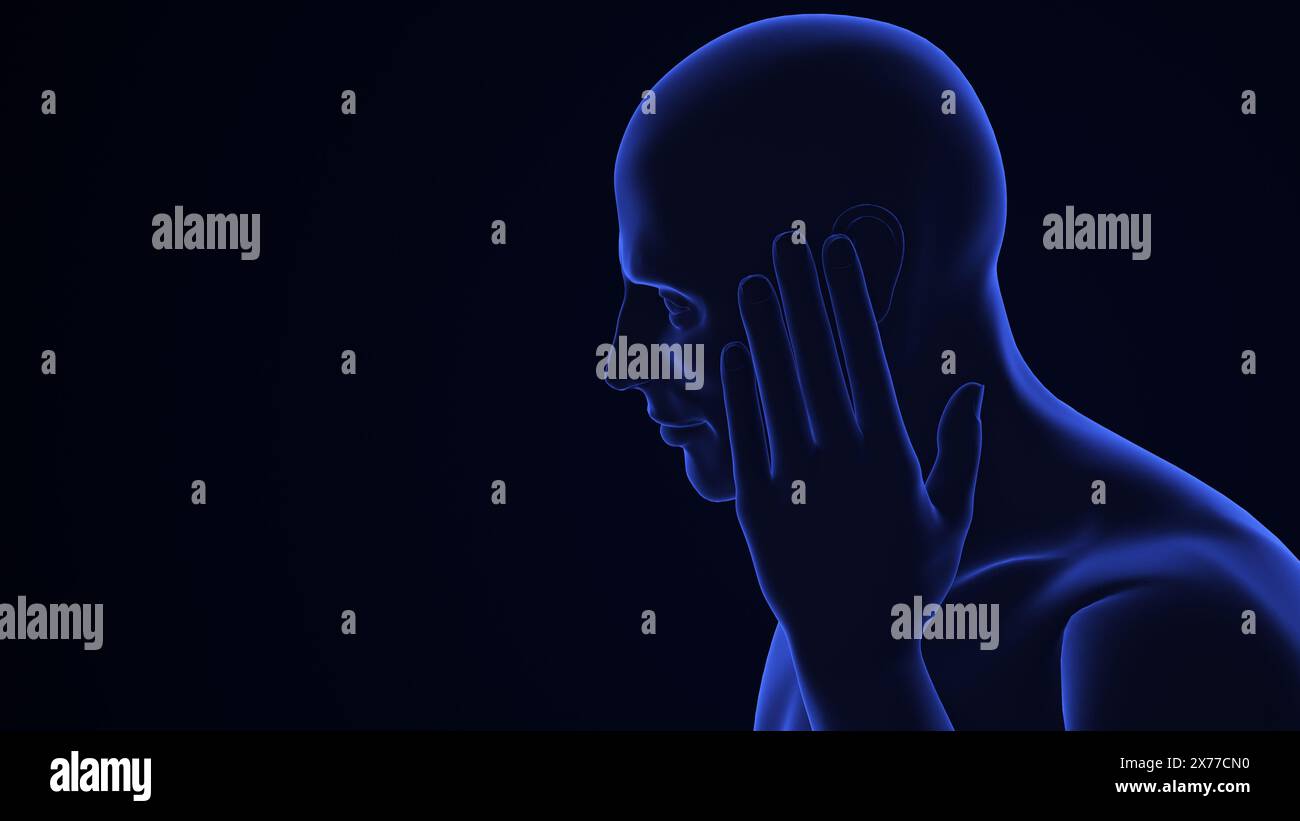 Trauma and painful human condition hi-res stock photography and images ...