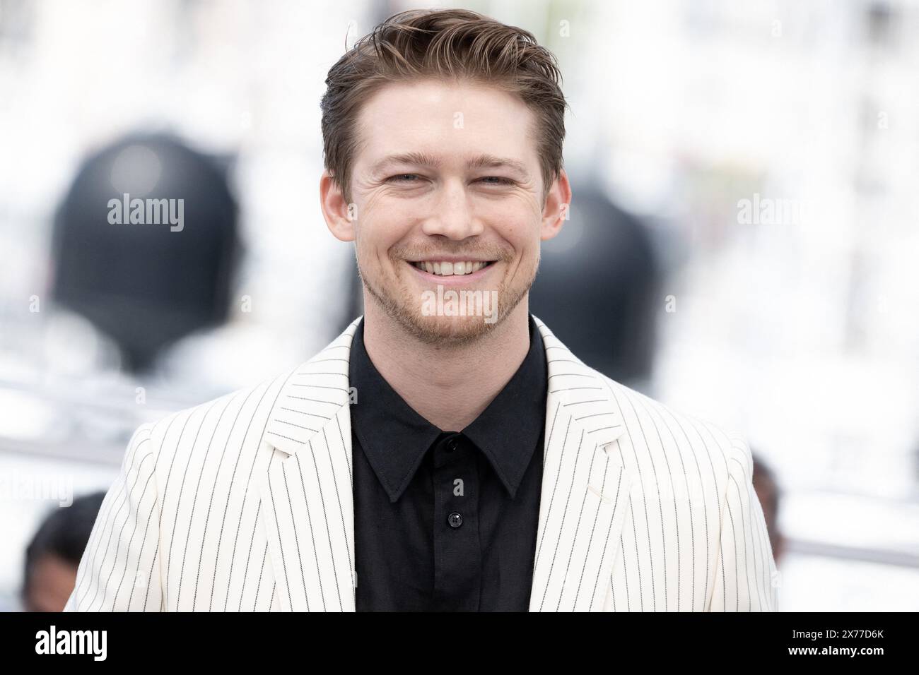 Cannes, France. 18th May, 2024. Joe Alwyn attends the Kinds of Kindness ...