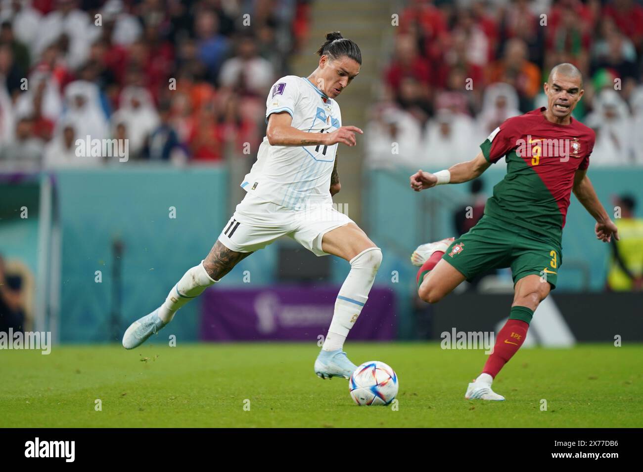 Darwin nunez vector hi-res stock photography and images - Alamy