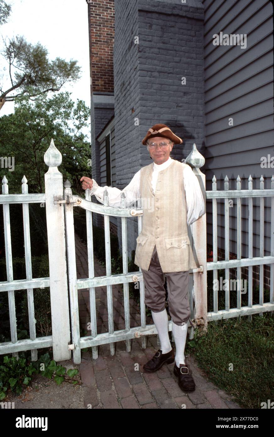 Williamsburg, VA. U.S.A. 9/1987. America’s 18th Century 301-acre living ...
