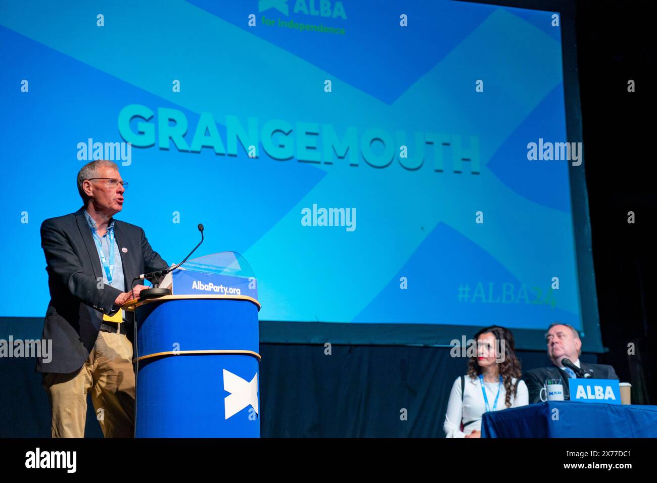 Lochgelly, Scotland, UK. 18th May 2024. Alba Party Spring Campaign ...
