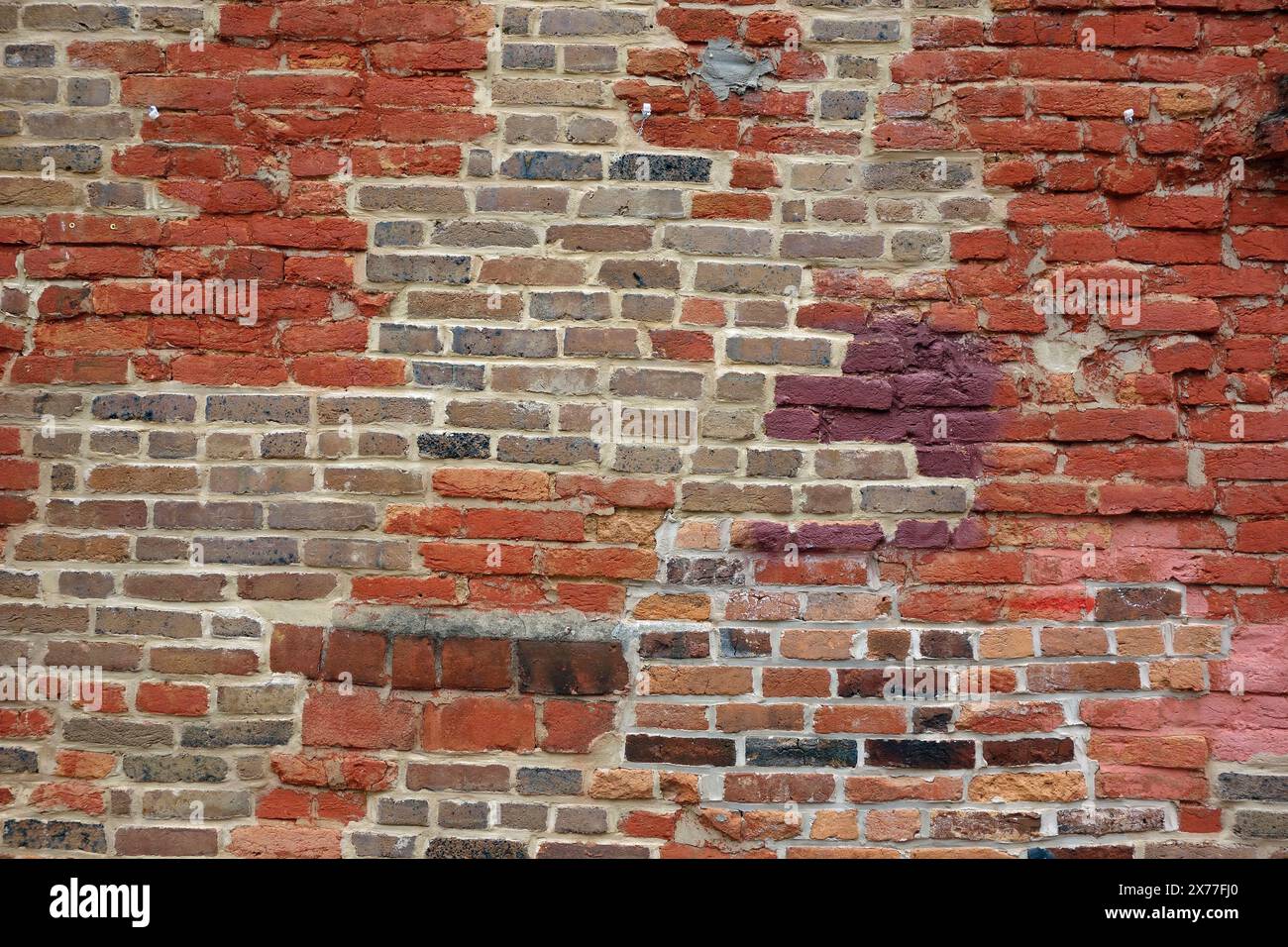 red brick wal Stock Photo - Alamy