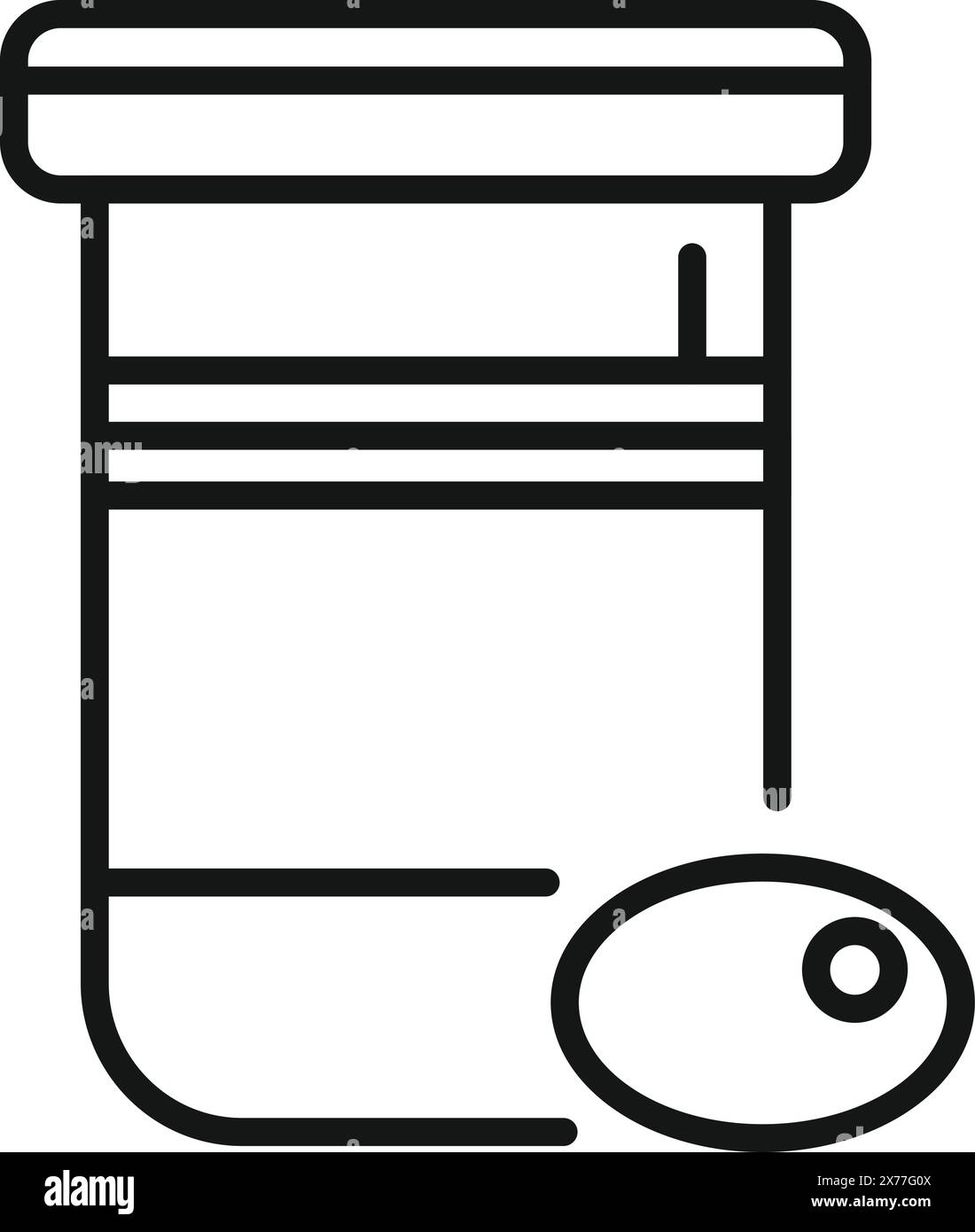 Pillbox design Stock Vector Images - Alamy