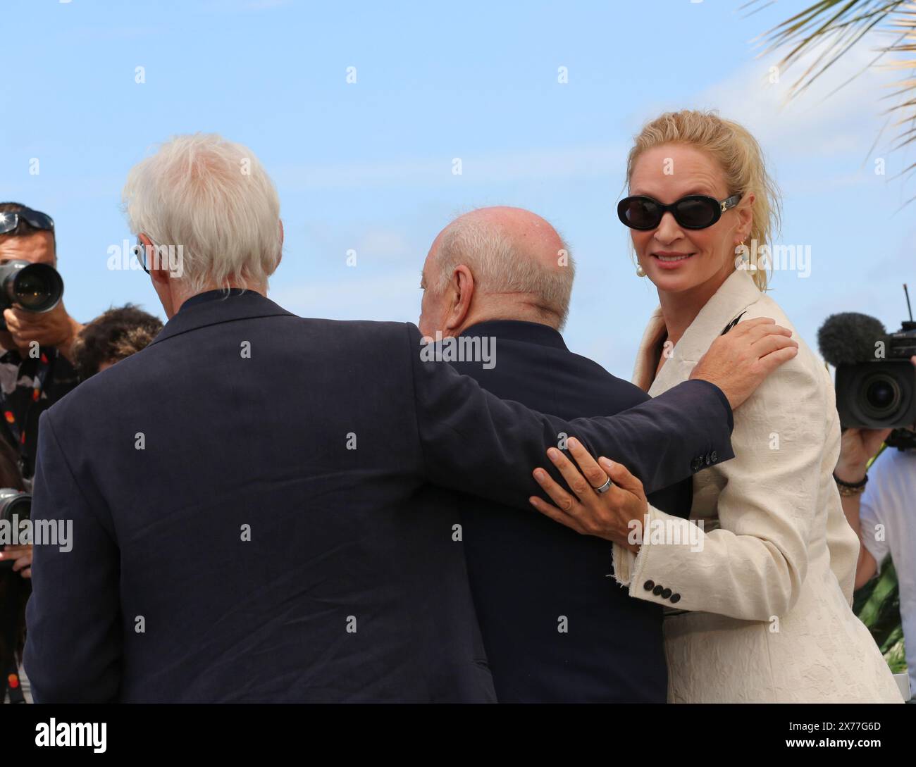 Cannes, France. 18th May, 2024. Richard Gere and Director Paul Schrader ...
