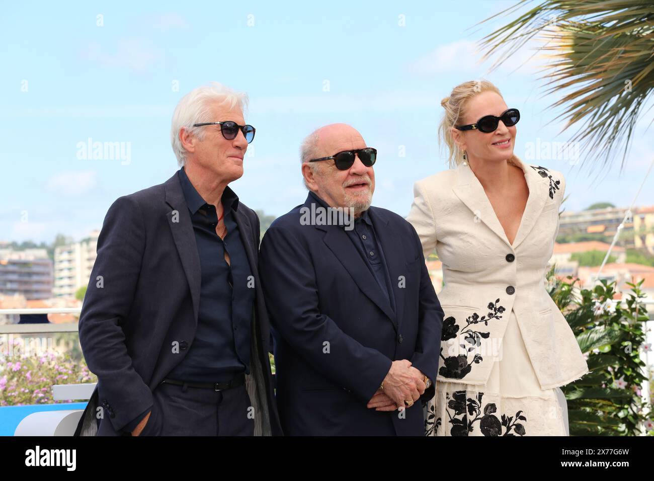 Cannes, France. 18th May, 2024. Richard Gere and Director Paul Schrader ...