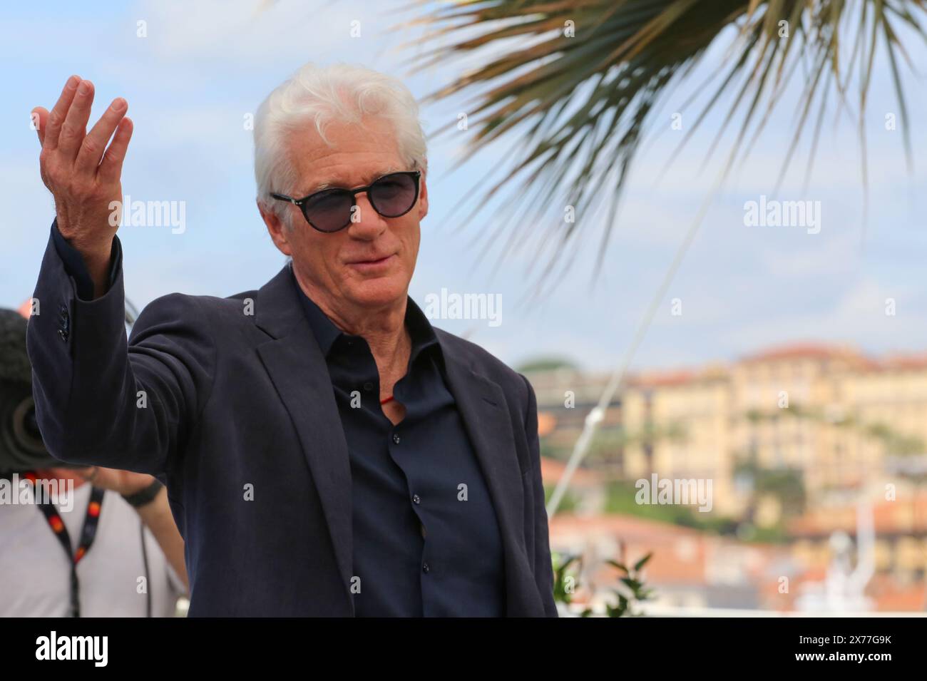 Cannes, France. 18th May, 2024. Richard Gere at the Oh, Canada film ...