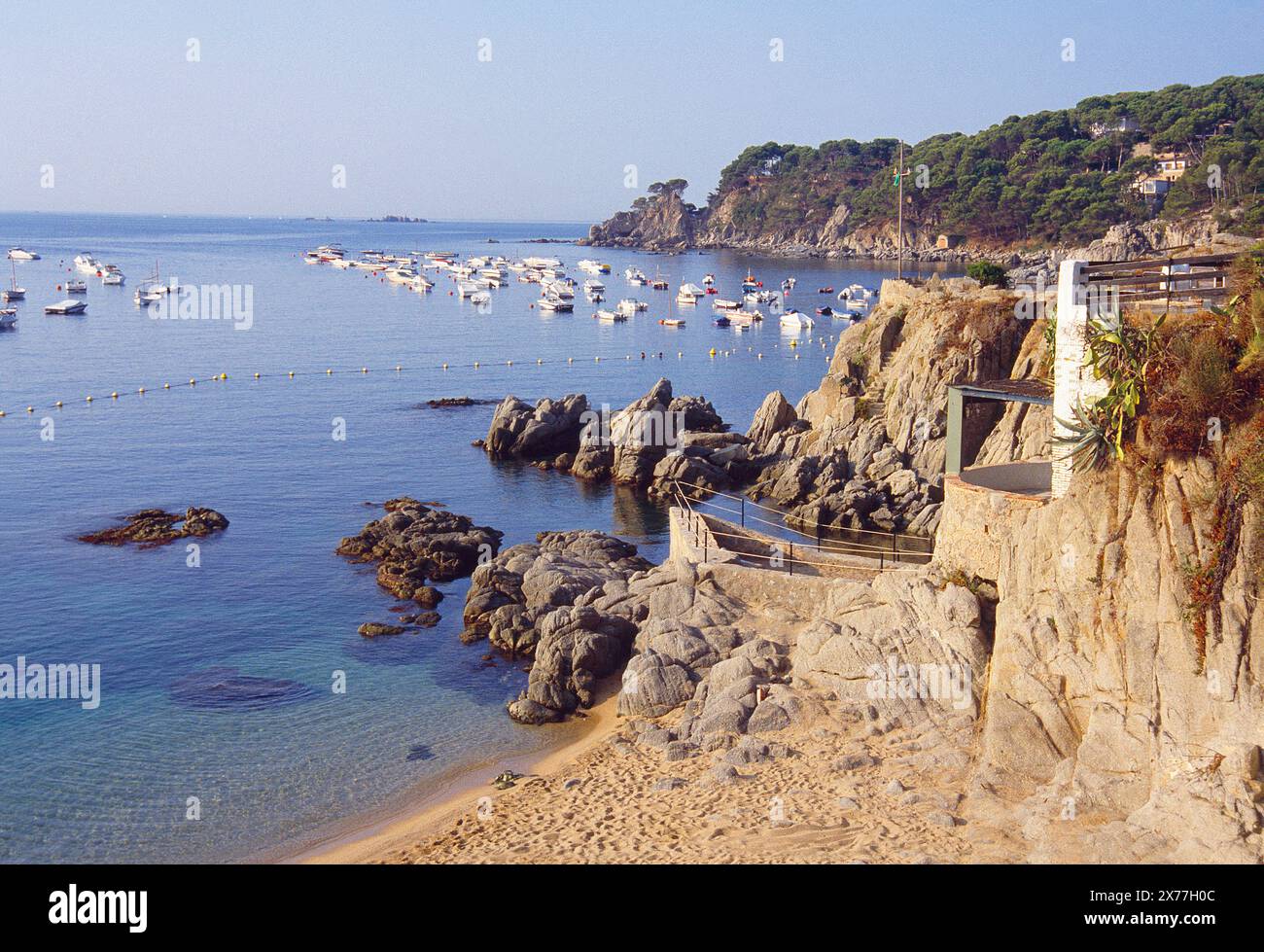 Calella de mar beach spain hi-res stock photography and images - Alamy