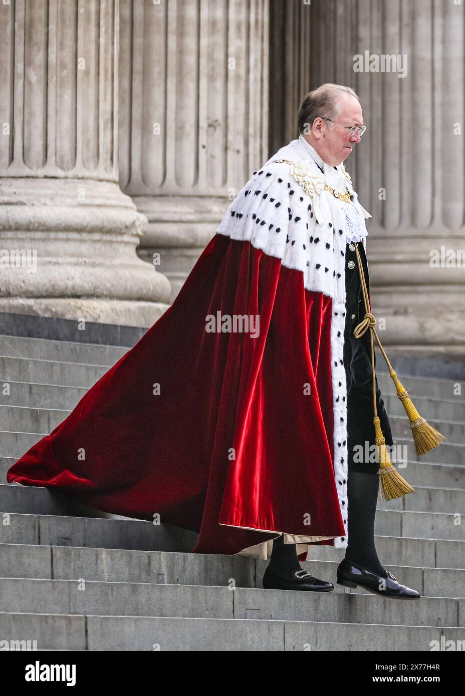 Michael Mainelli, the Lord Mayor of the City of London, Service of ...