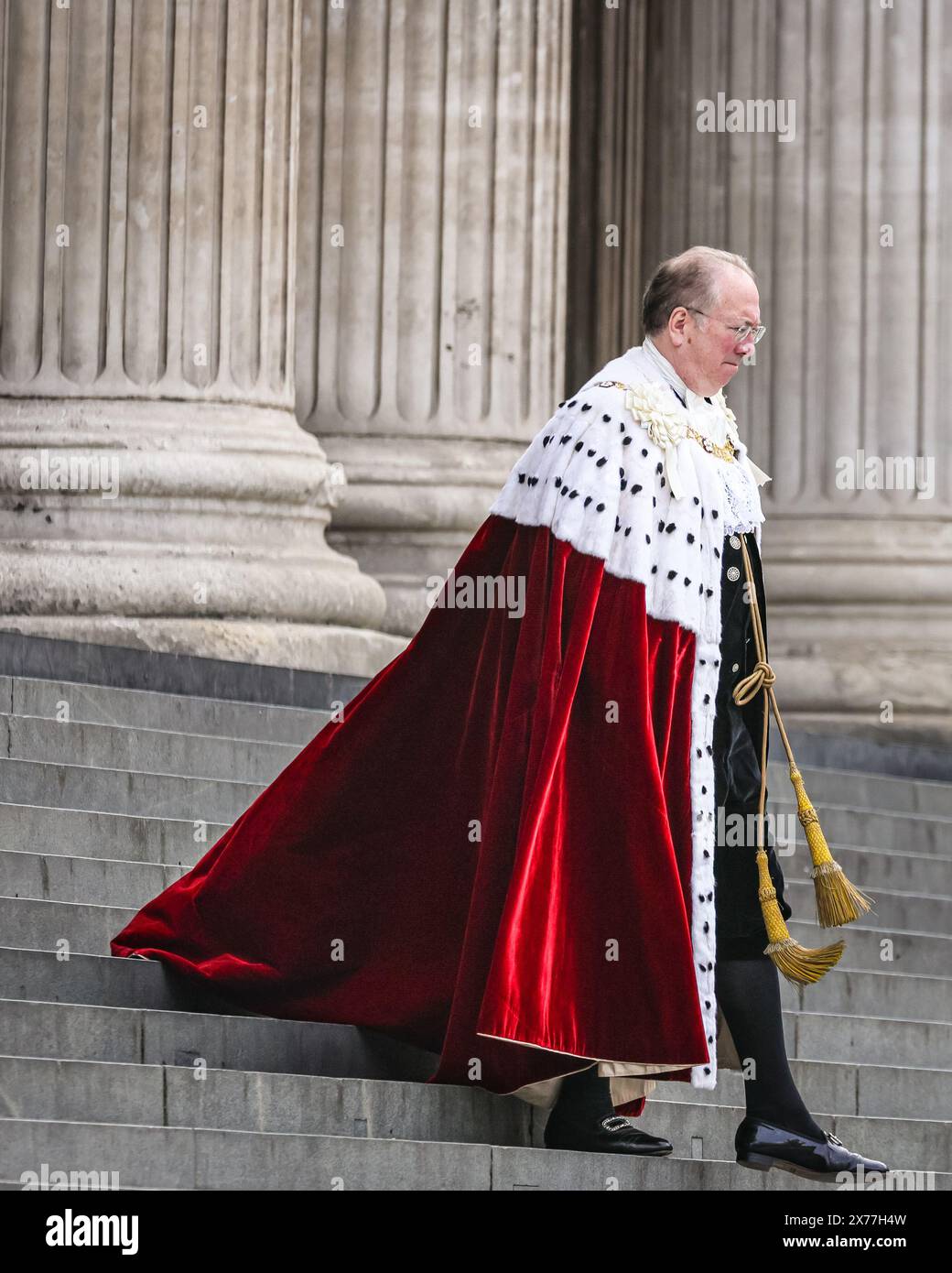 Michael Mainelli, the Lord Mayor of the City of London, Service of ...