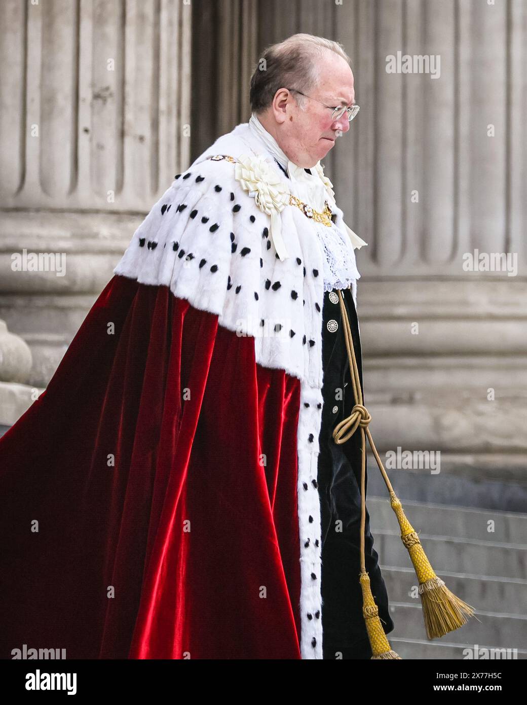 Michael Mainelli, the Lord Mayor of the City of London, Service of ...
