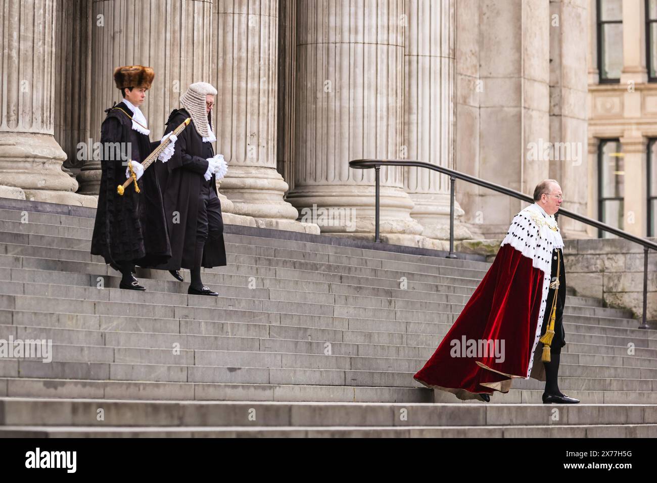 Michael Mainelli, the Lord Mayor of the City of London, Service of ...