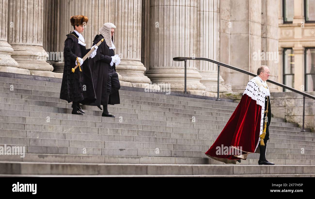 Michael Mainelli, the Lord Mayor of the City of London, Service of ...