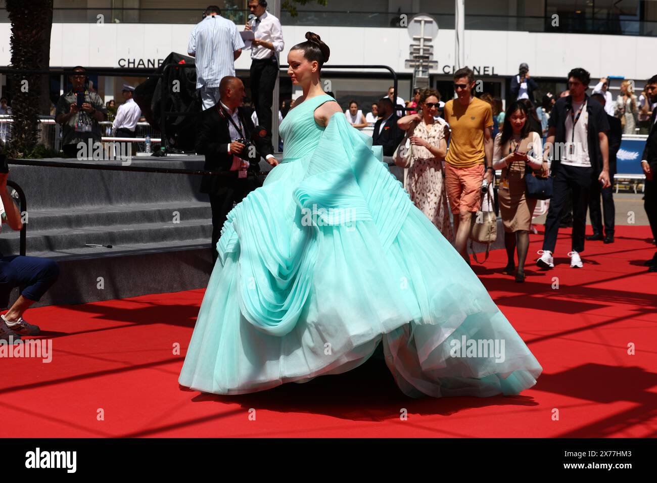May 18, 2024, Cannes, Cote D'azur, France: KELLY PREHN attends the ...