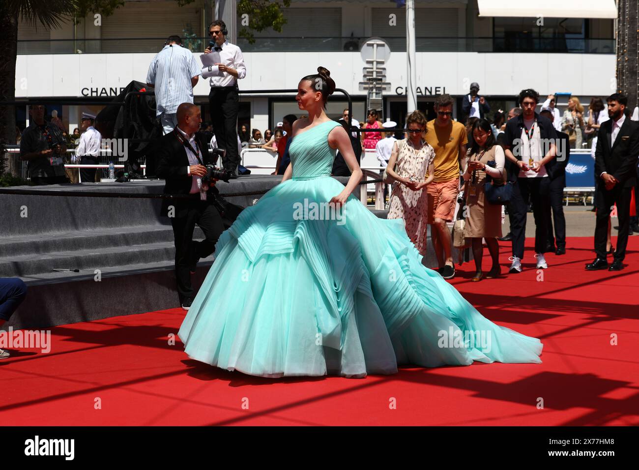 May 18, 2024, Cannes, Cote D'azur, France: KELLY PREHN attends the ...
