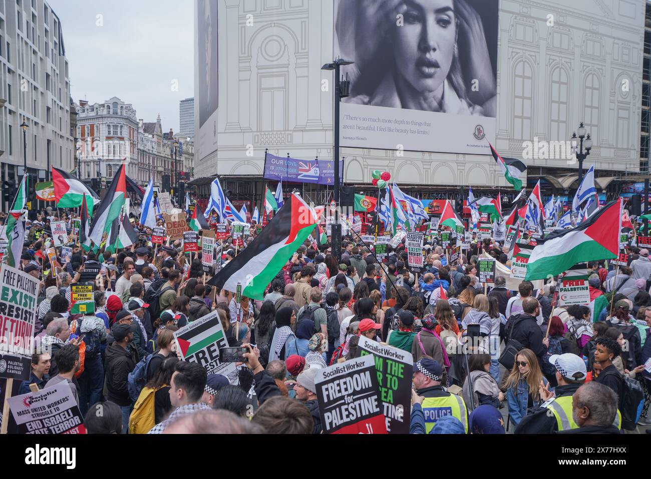 Palestinian symbol of homes lost in the 1948 nakba hi-res stock ...