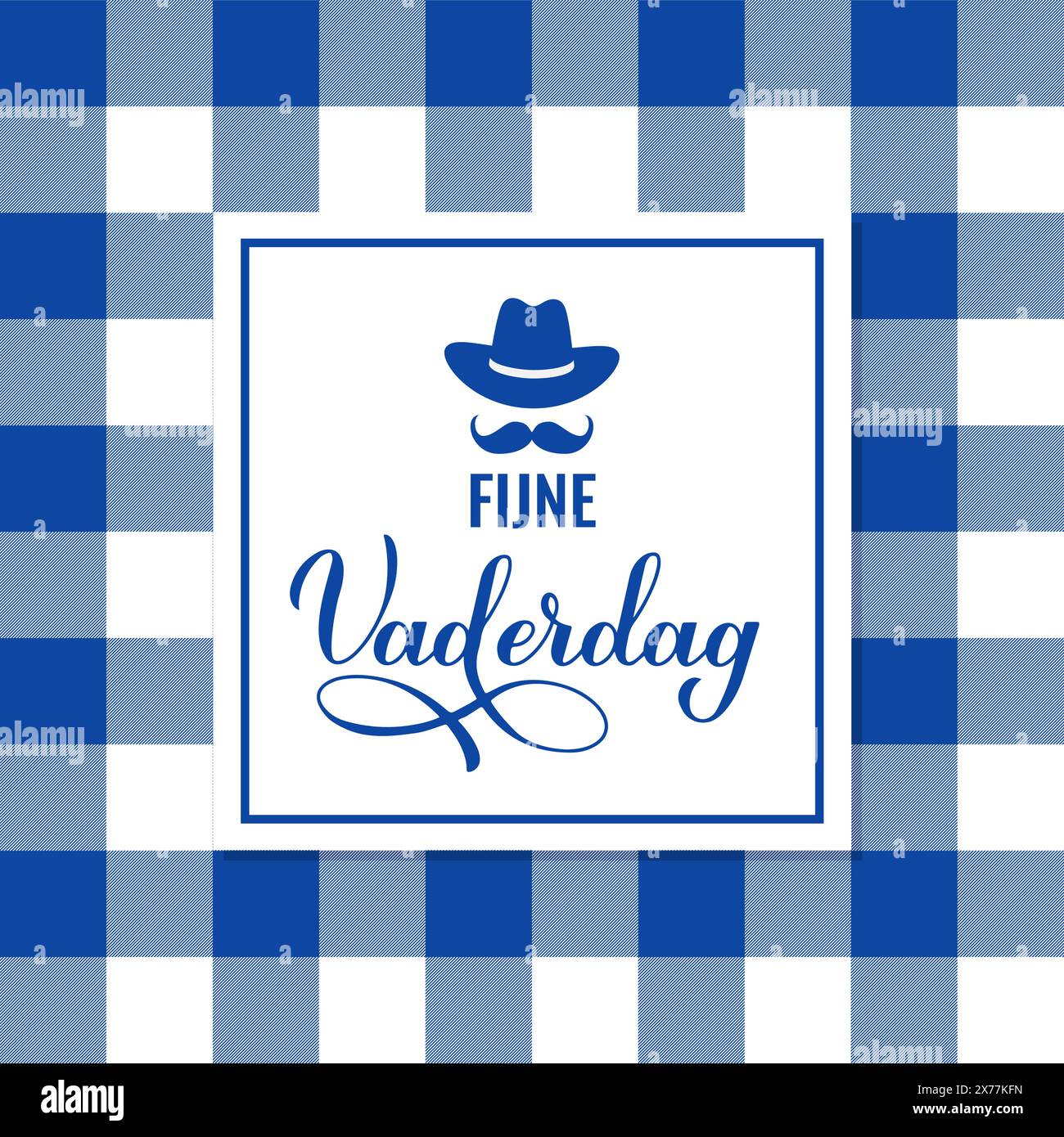 Fathers Day card in Dutch language. Fathers day celebration in ...