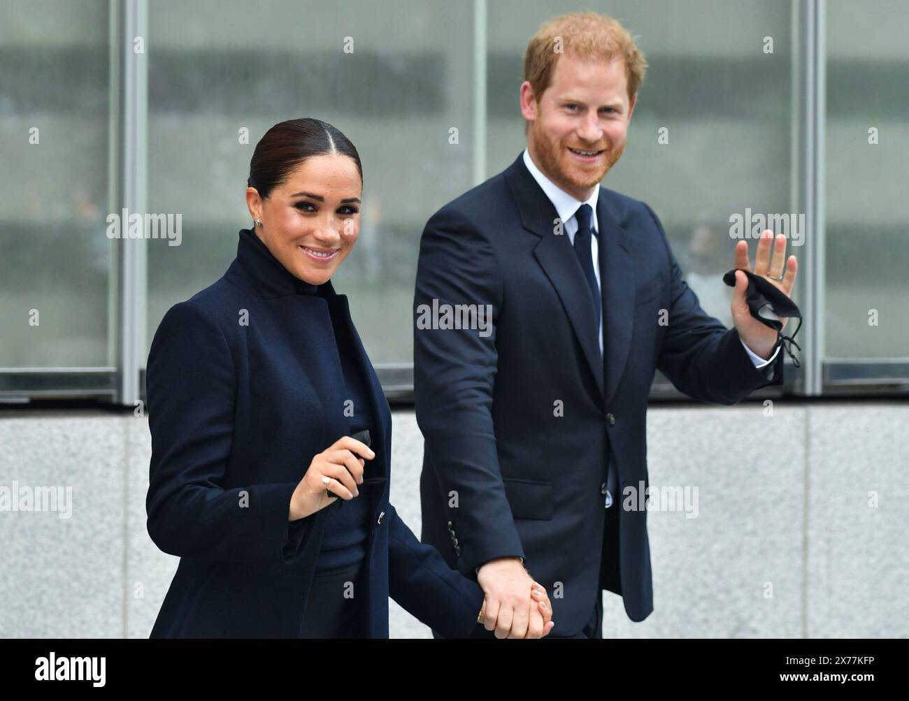 MAY 19th 2024: Prince Harry The Duke of Sussex and Meghan Markle The Duchess of Sussex celebrate ...