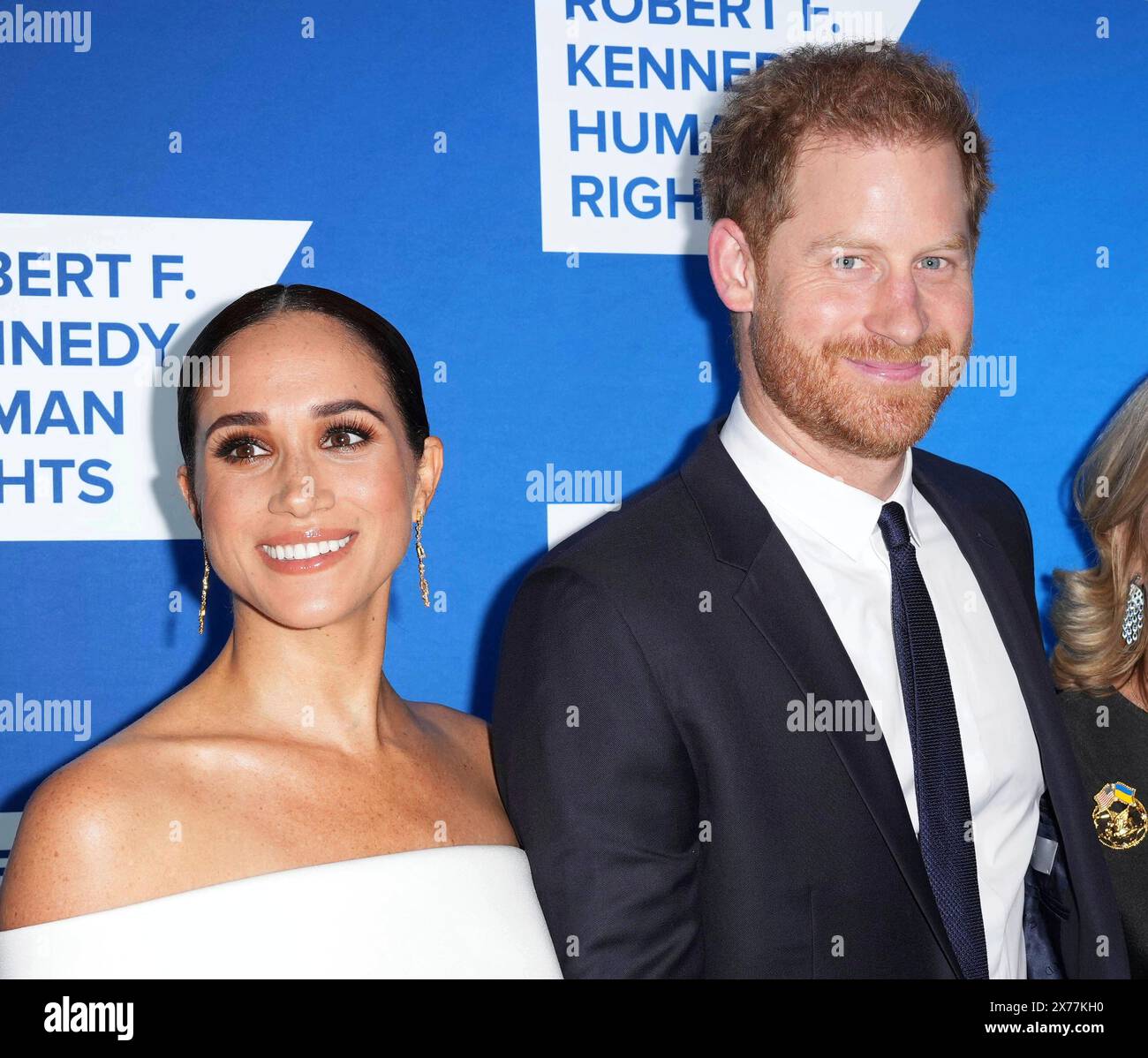 MAY 19th 2024: Prince Harry The Duke of Sussex and Meghan Markle The Duchess of Sussex celebrate ...