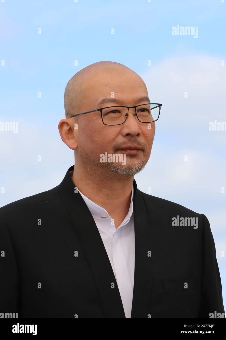 Cannes, France. 18th May, 2024. Director Guan Hu at the Black Dog film ...