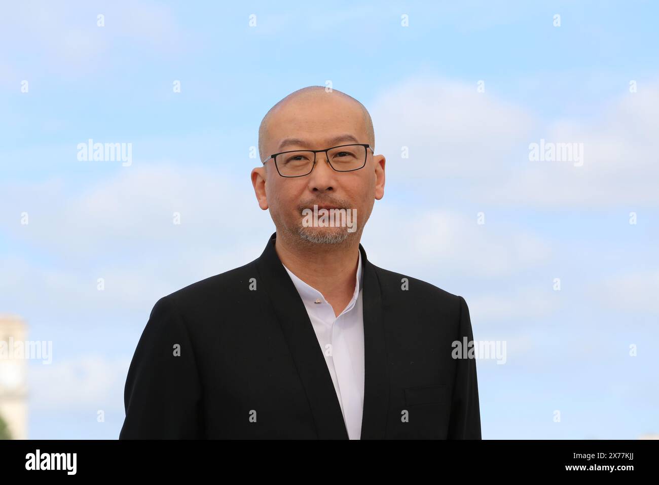 Cannes, France. 18th May, 2024. Director Guan Hu at the Black Dog film ...