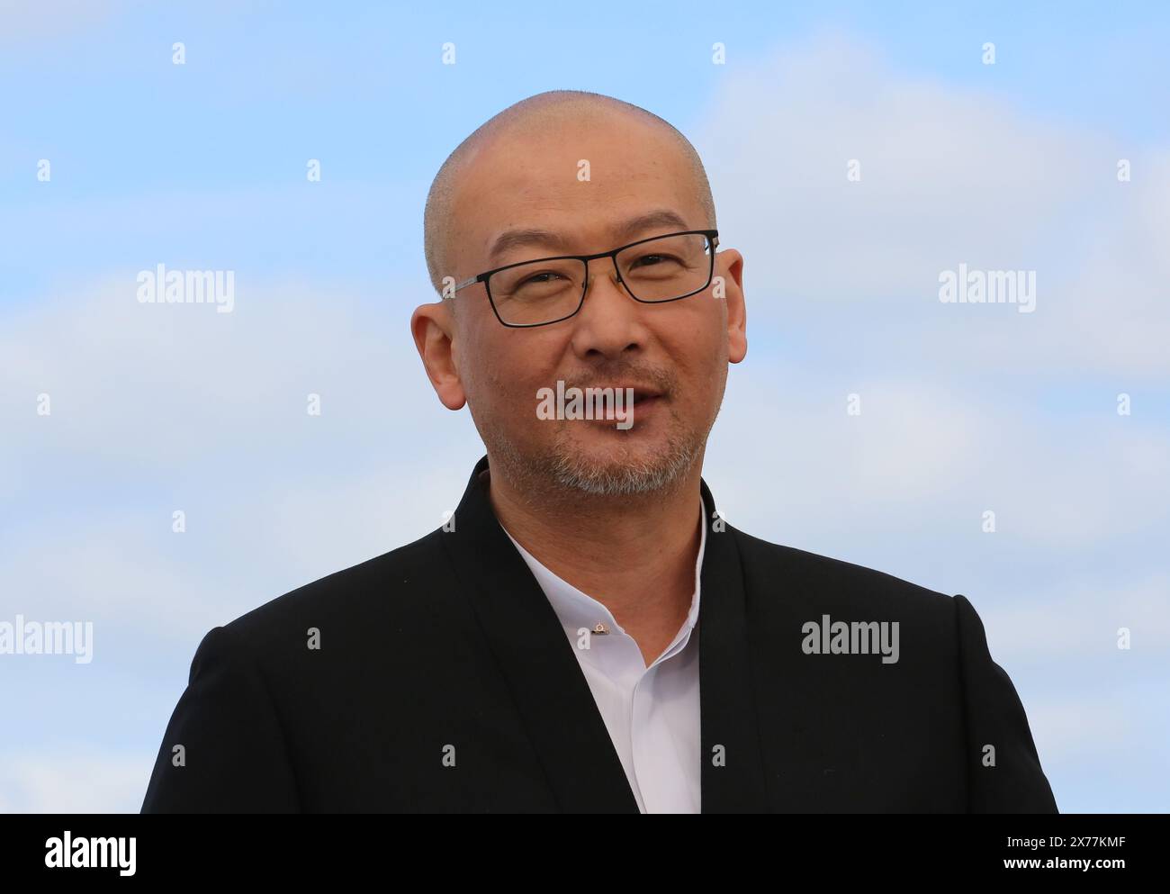 Cannes, France. 18th May, 2024. Director Guan Hu at the Black Dog film ...
