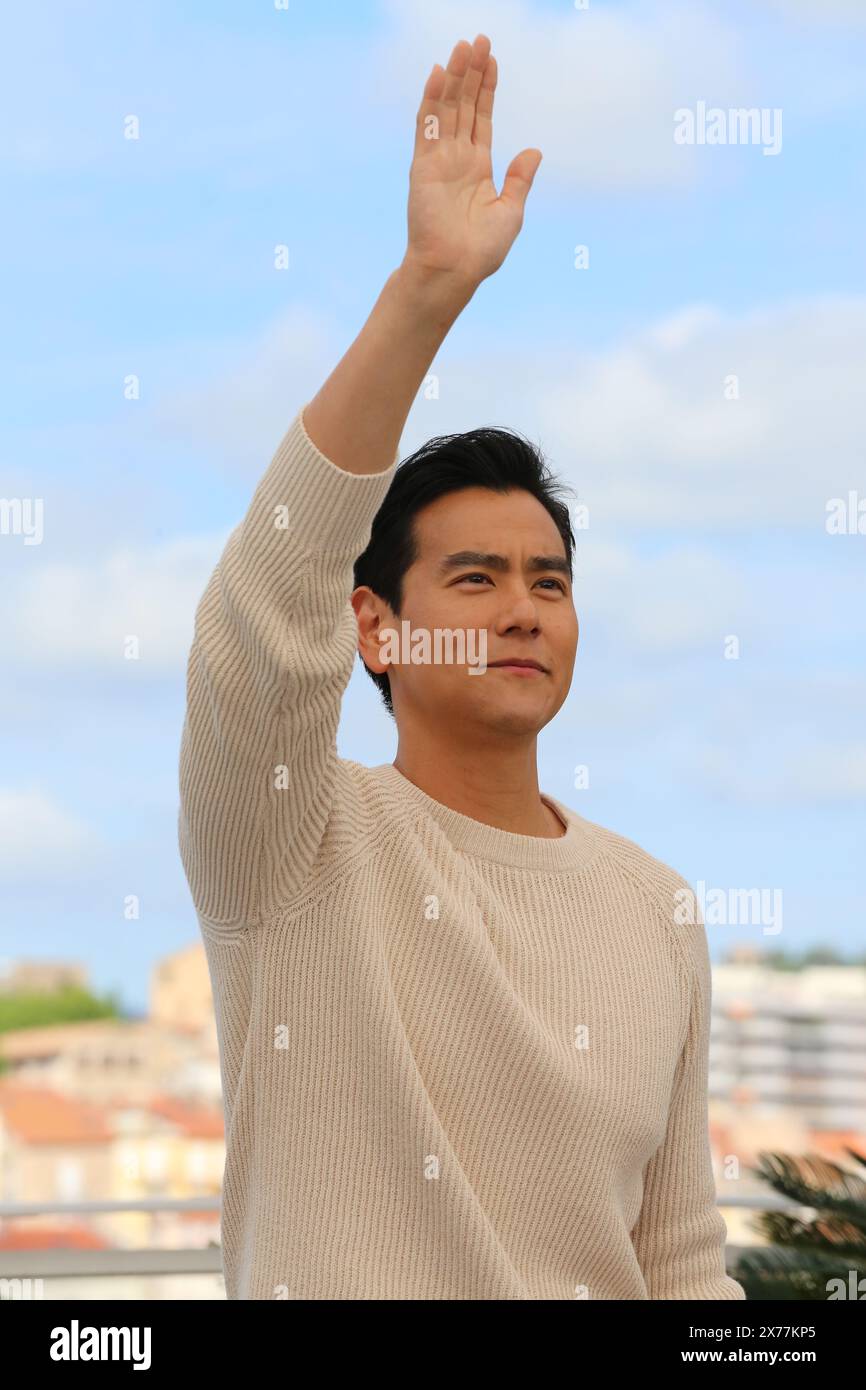 Cannes, France. 18th May, 2024. Eddie Peng at the Black Dog film photo ...