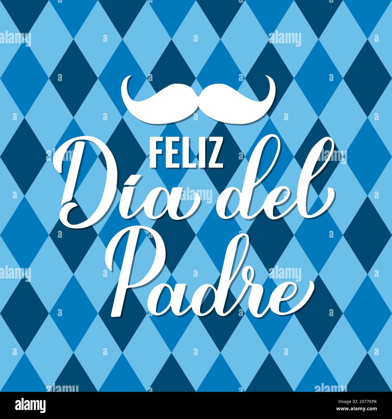 Dia del padre vector hi-res stock photography and images - Alamy