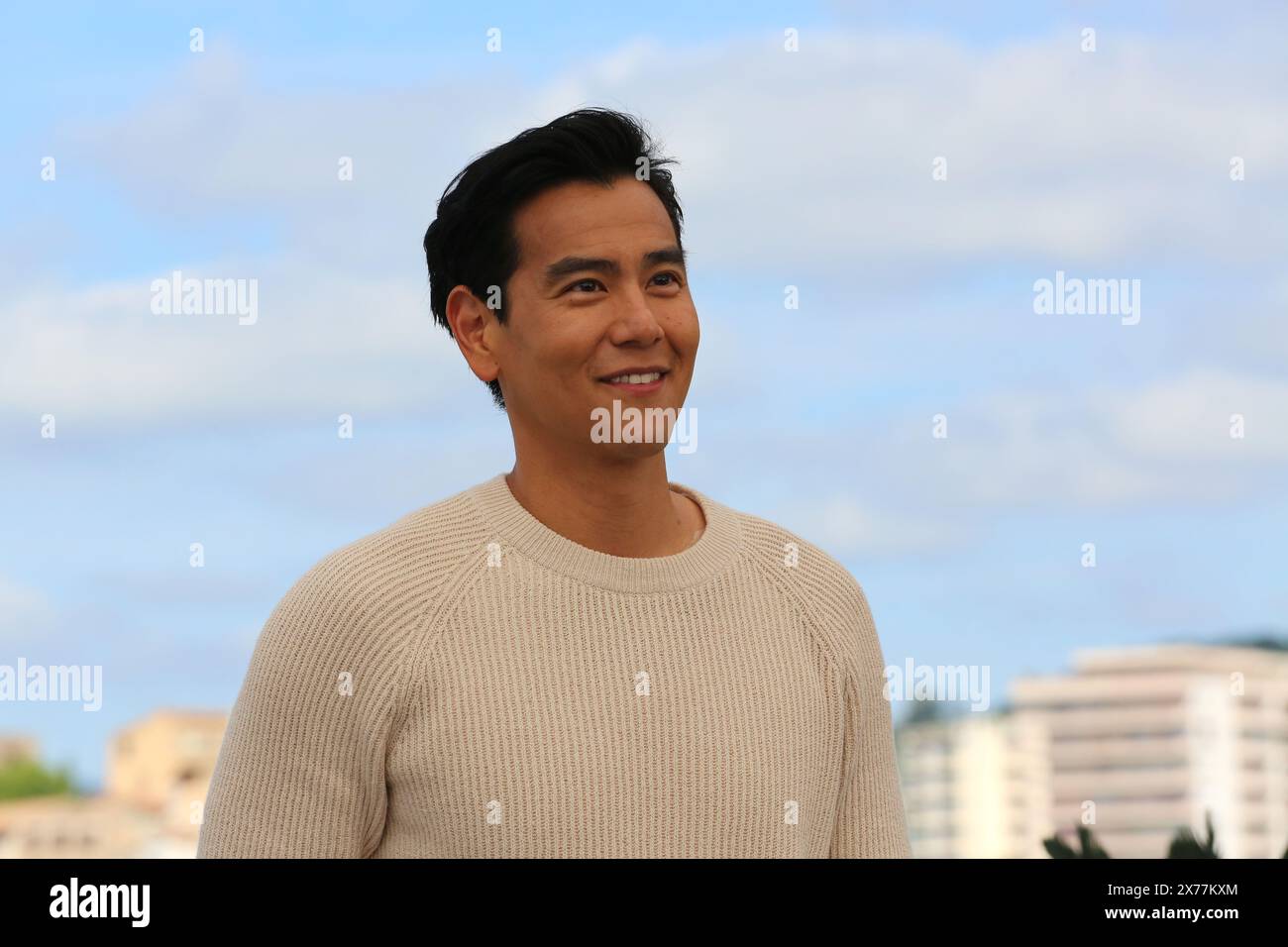 Cannes, France. 18th May, 2024. Eddie Peng at the Black Dog film photo ...