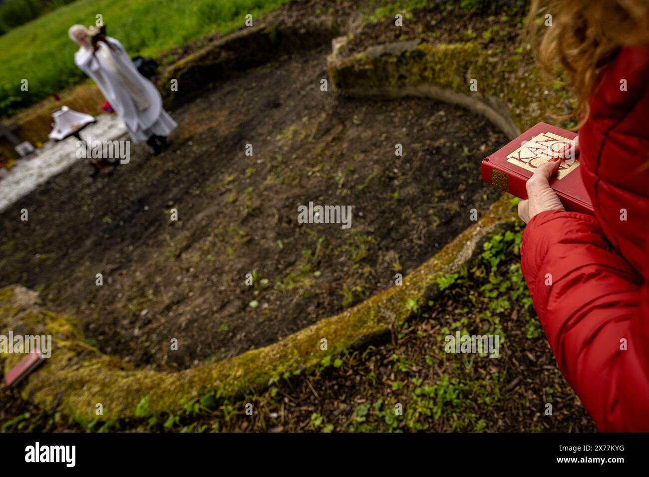 Liberec, Czech Republic. 18th May, 2024. Mass on 55th anniversary of ...