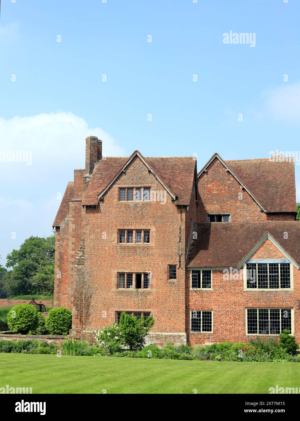 Harvington hall an Elizabethan and Georgian manor house, Kidderminster ...