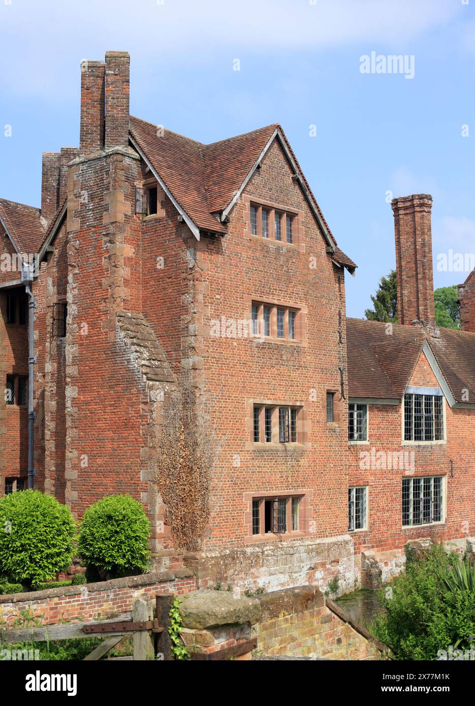 Harvington hall an Elizabethan and Georgian manor house, Kidderminster ...