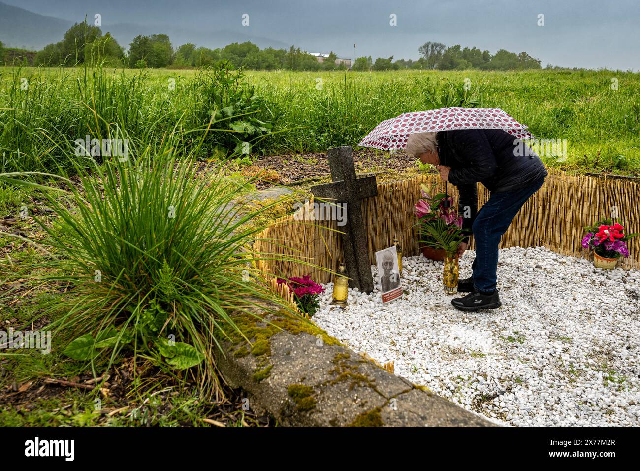 Liberec, Czech Republic. 18th May, 2024. Mass on 55th anniversary of ...