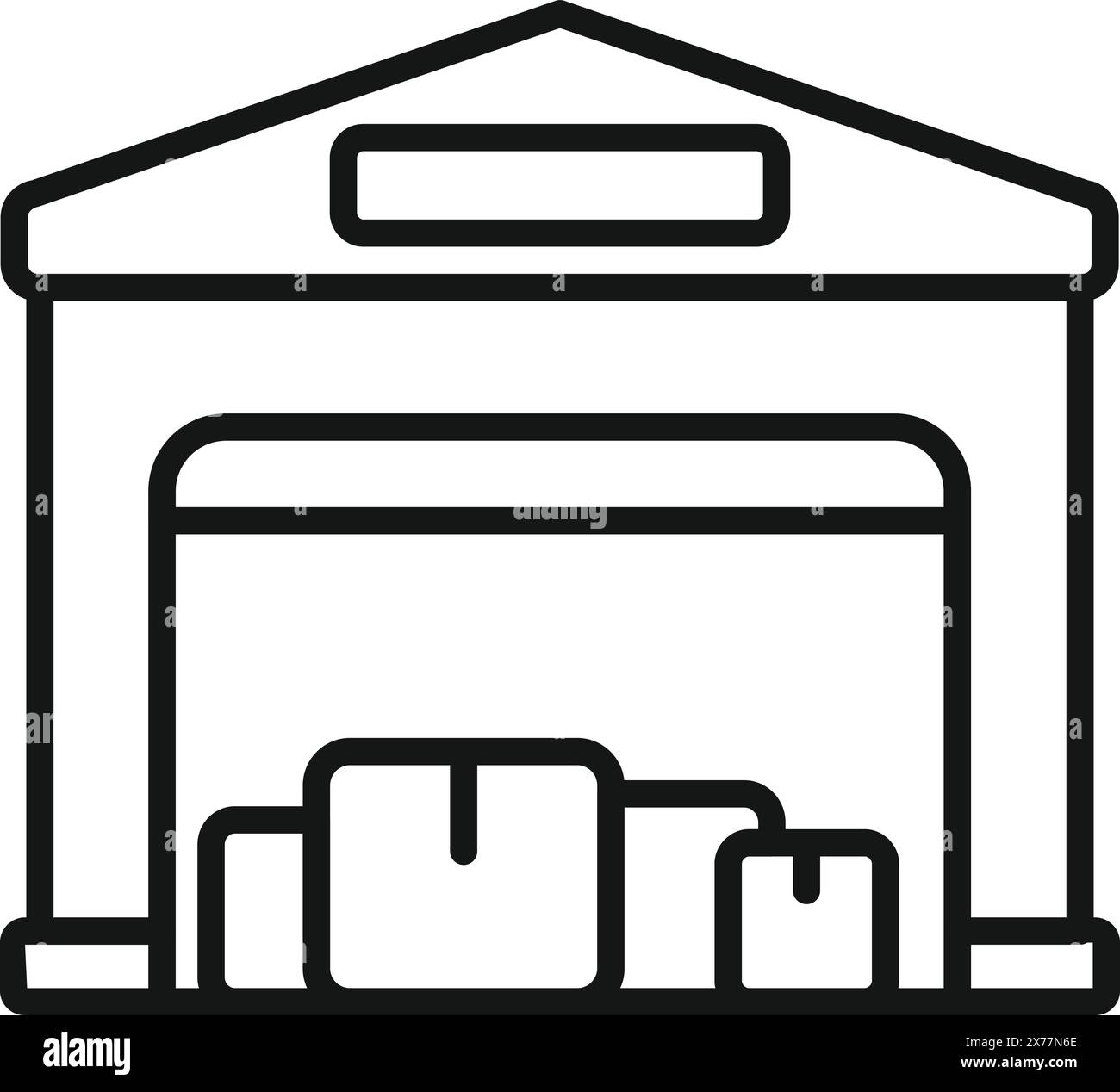 Supply chain goods Black and White Stock Photos & Images - Alamy